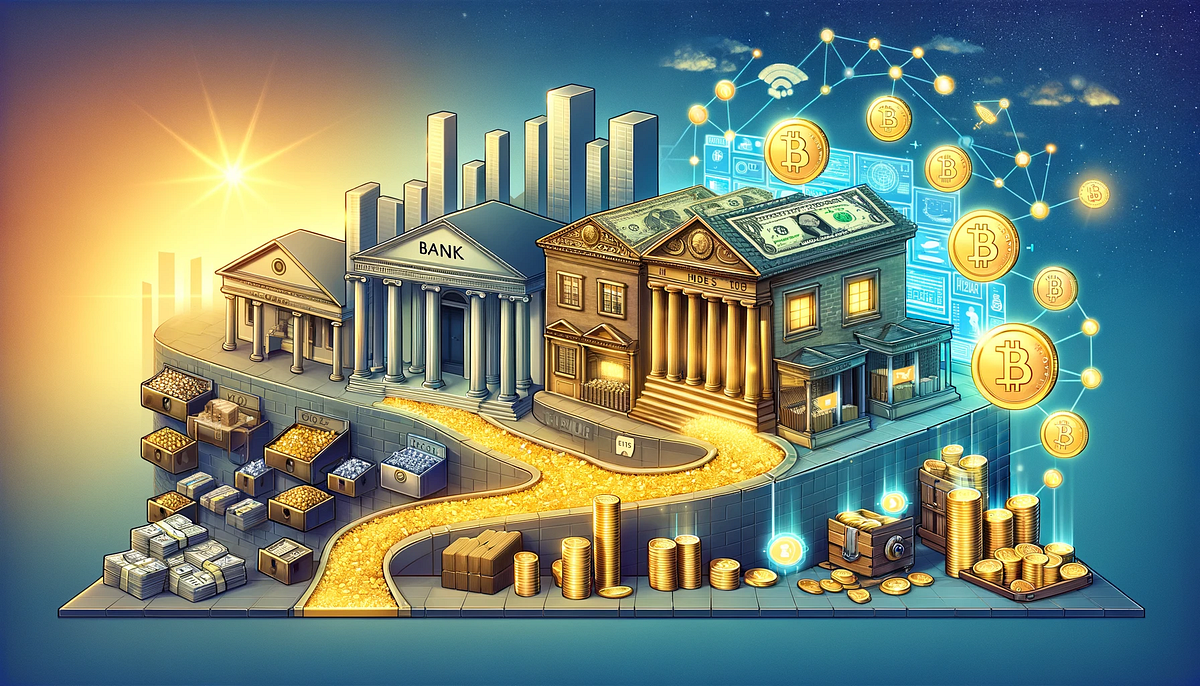 Transition of Traditional Finance to Web3 | by Golden Trades ...