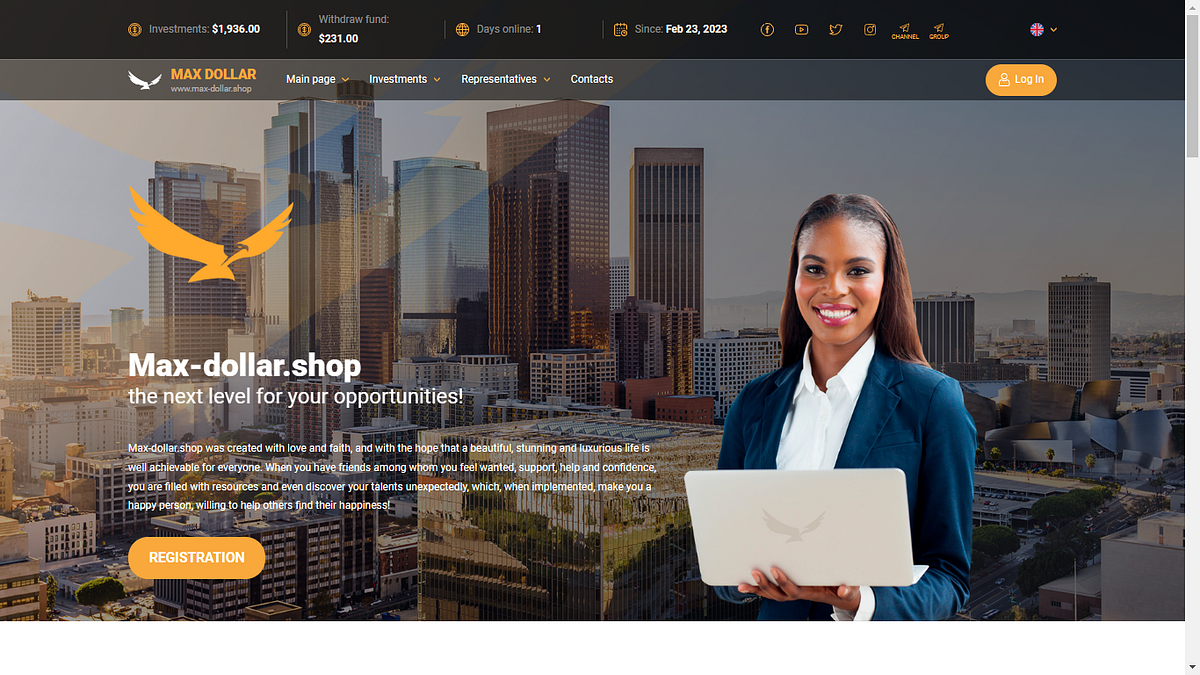 Max-dollar Reviews — Max-dollar.shop Paying or Scam | by Maleynelius ...