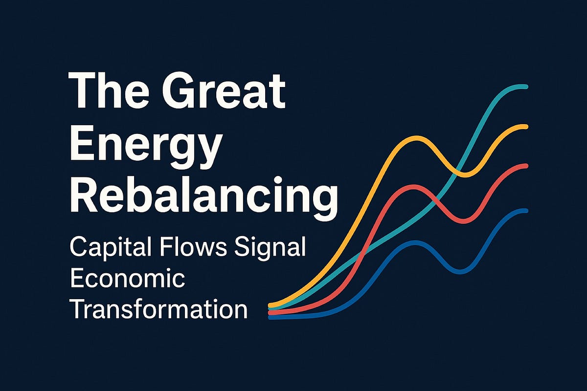 ⚡ The Great Energy Rebalancing: Capital Flows Signal Economic ...