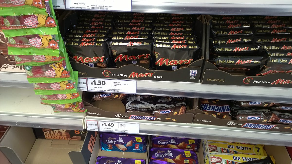 Why buying 3 Mars bars is better value than 4. | by Darryl Hall | Medium