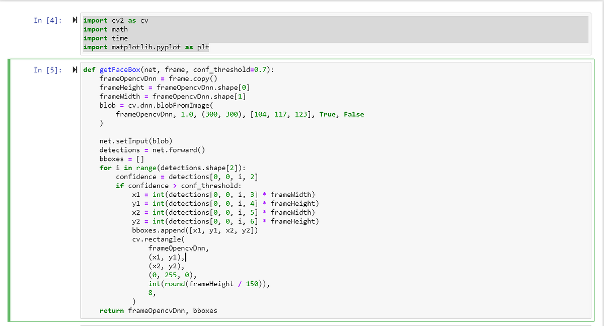 Predict the age and gender from the image using OpenCV and Deep ...