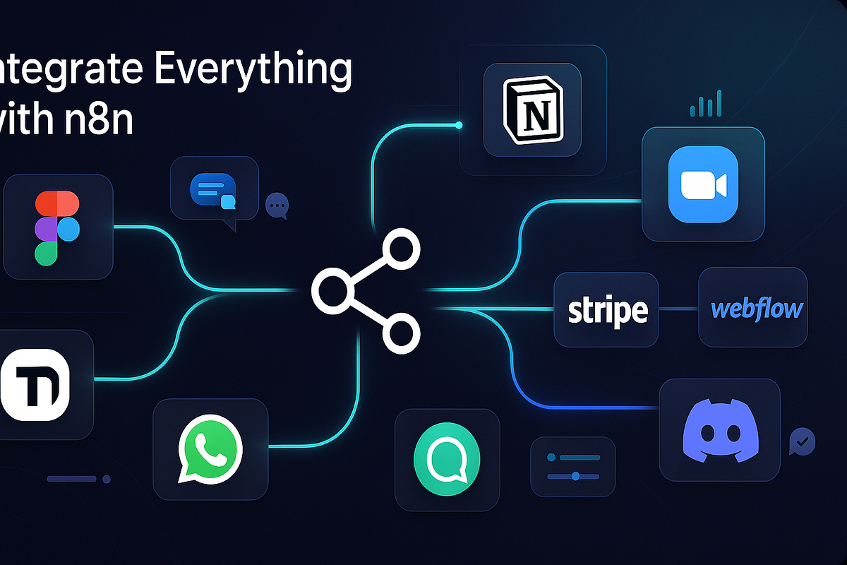 10 Surprising Apps You Can Plug Into n8n | by Duckweave | Nov, 2025 ...