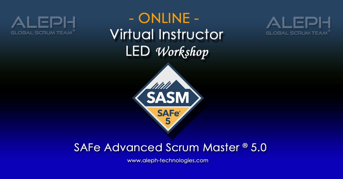 Our two-day course prepares current Scrum Masters for their leadership role in facilitating ...