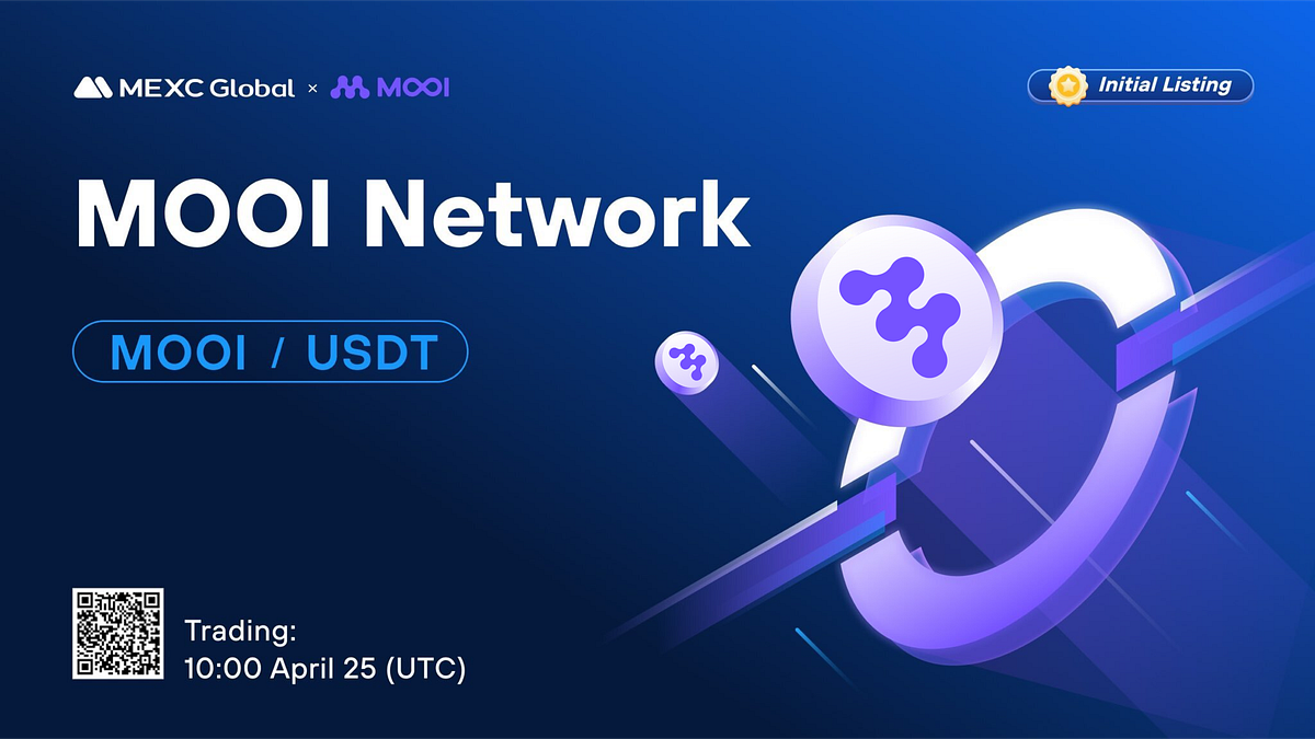 Guide: How to deposit MOOI to MEXC | by MOOI Network | Medium