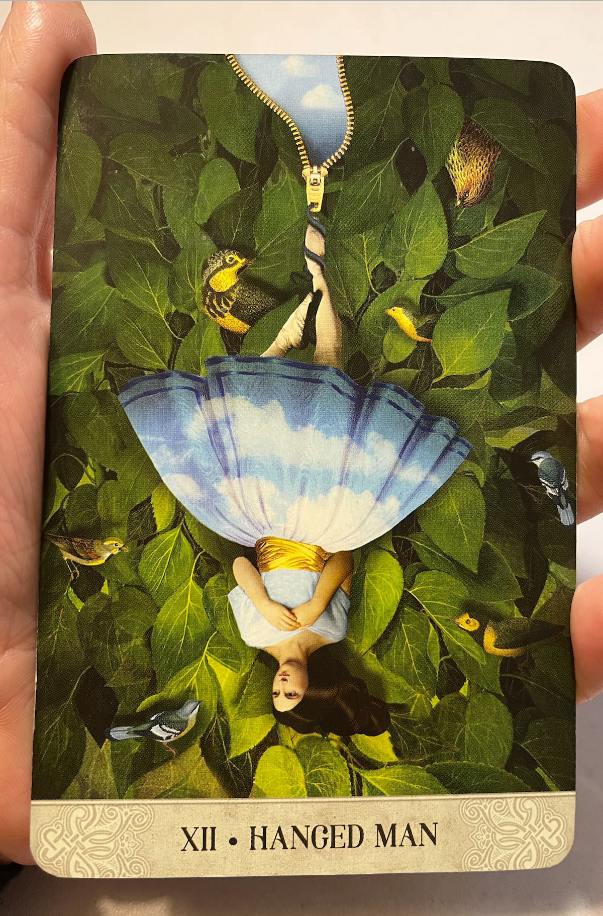 My Morning Tarot: The Hanged Man. Oh, I know this one so well and ...