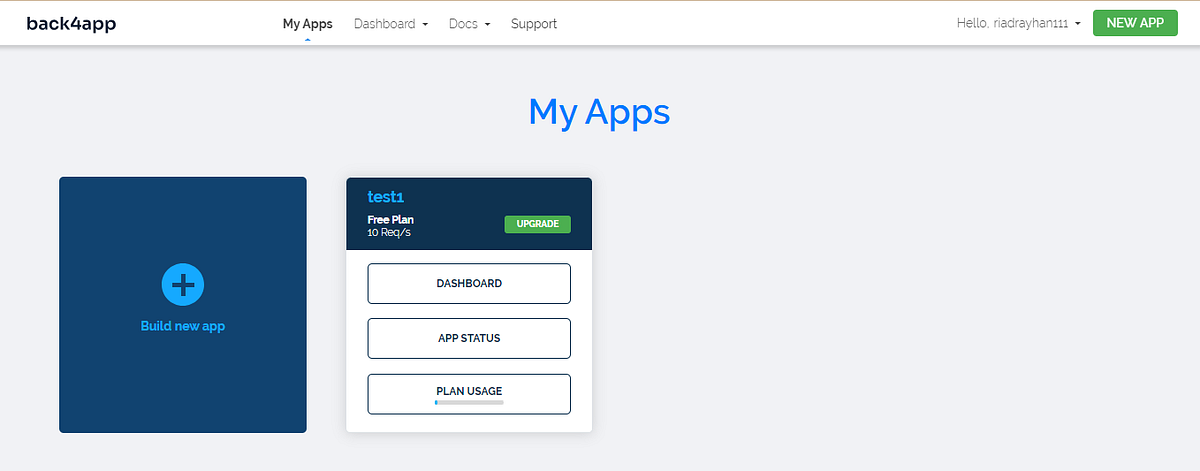Flutter:How To Upload Image in back4app Server. | by Riad Rayhan | Medium