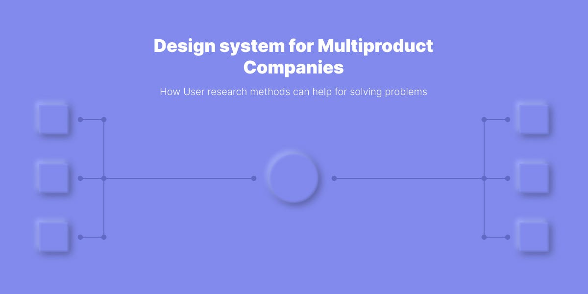 Design System for Multi-Product Companies | by Omid Roshan | Medium