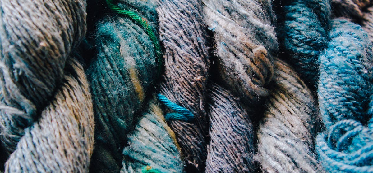 INDIGO YARN. Story and Photos by Keiko Betcher | by The Planet Magazine ...