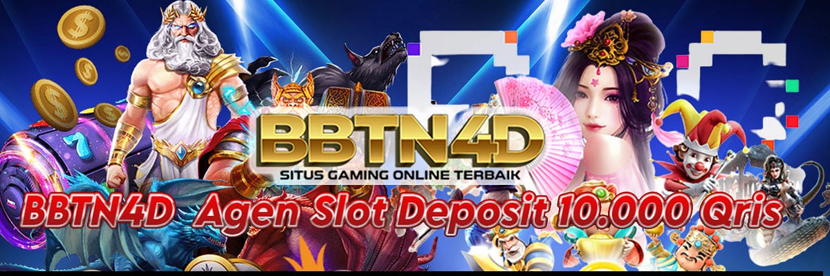 BBTN4D Slot Deposit Tanpa Potongan Bisa Kirim Dari Mana Saja dengan ...