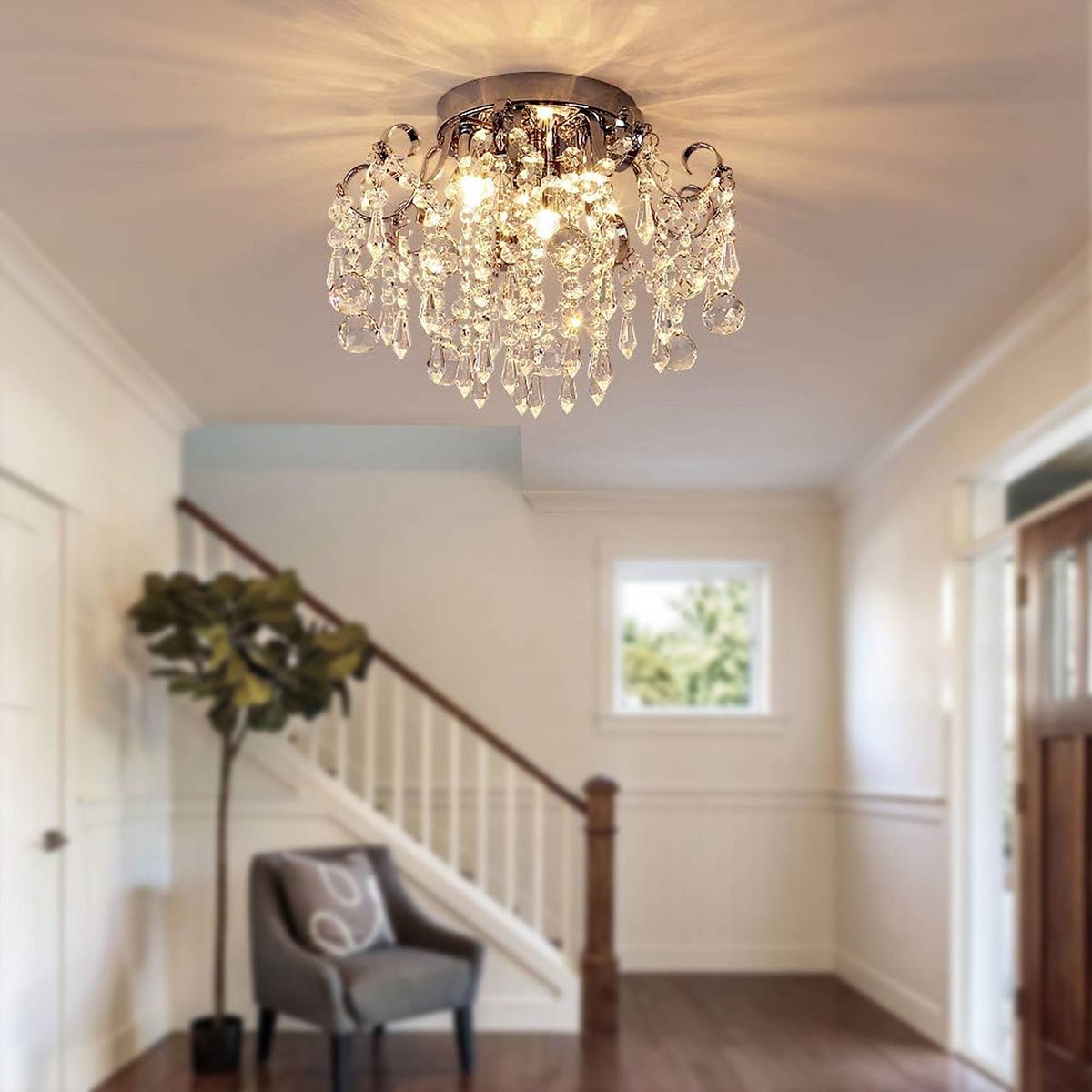 Elegance Unveiled: Redefining Home Lighting with Small Crystal ...