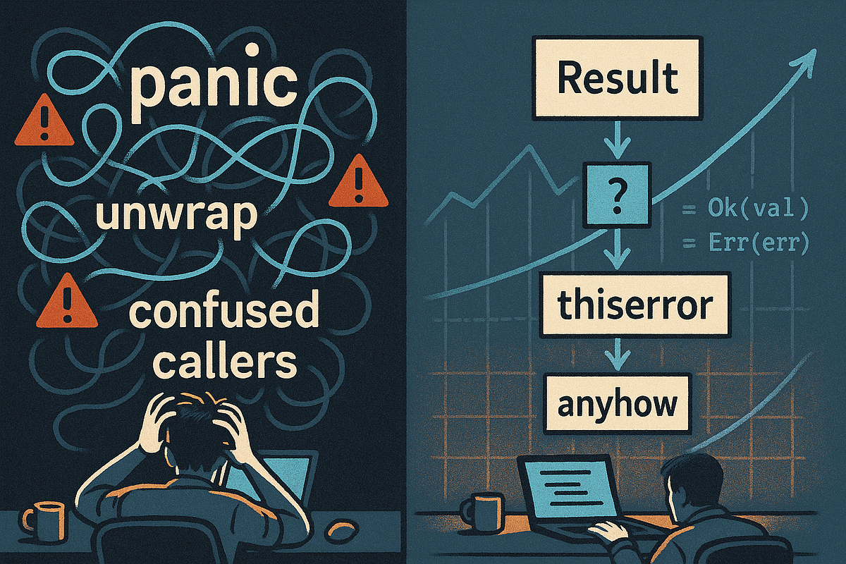 I Finally Understood Rust Error Handling — And Why Result vs anyhow vs ...
