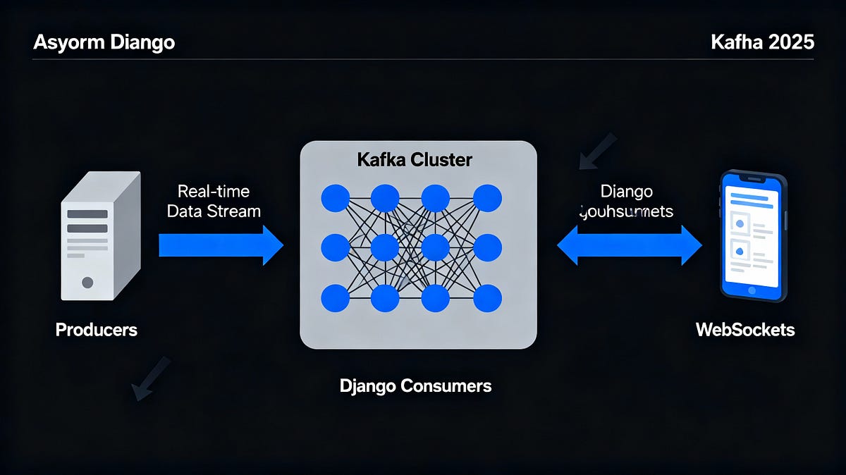 Async Django + Kafka: Building Real-Time Distributed Systems in 2025 | by Yogeshkrishnanseeniraj ...