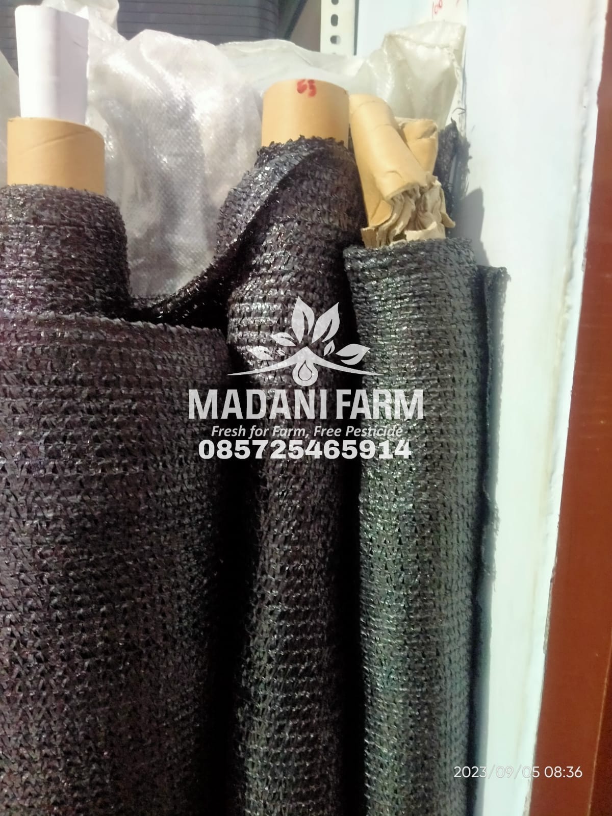 IMPORTIR & DISTRIBUTOR PARANET/JARING HITAM TANAMAN | HP/WA : 0856.4752 ...