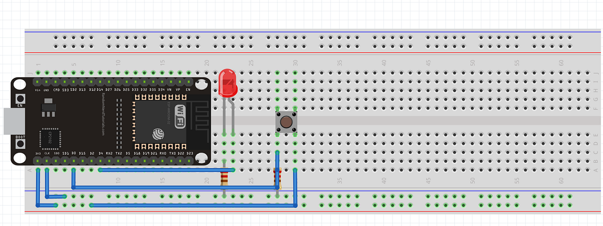 Input Output ESP32. Project kedua ini adalah untuk… | by Anindha Catur Arifani | Medium
