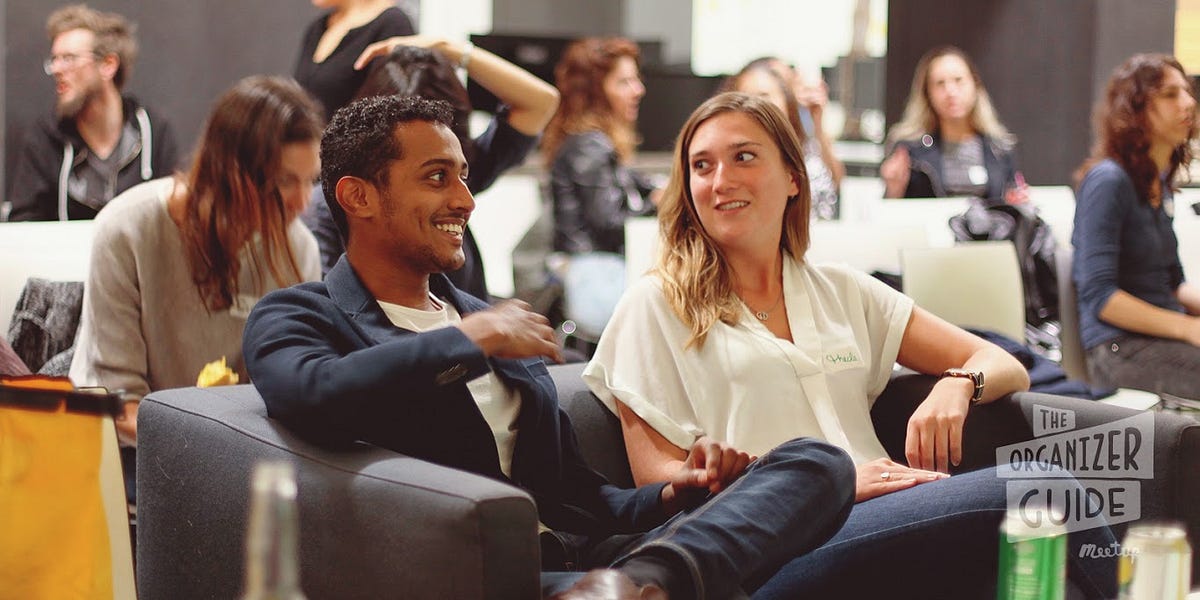 How do I make everyone feel welcome? | by Meetup | The Organizer Guide ...