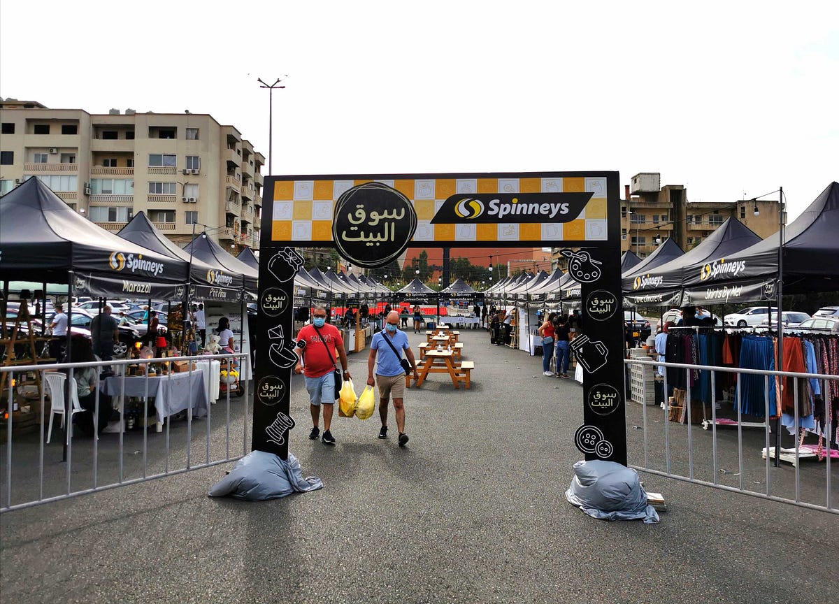 “Souk el Beit” Ongoing Homemade Market by Spinneys | by Hussein Kassab ...