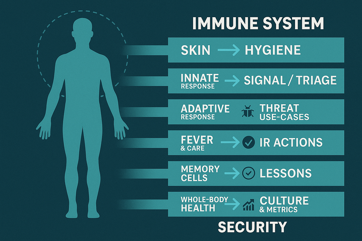Think of Security Like an Immune System. Here’s How It Works. | by Fook ...