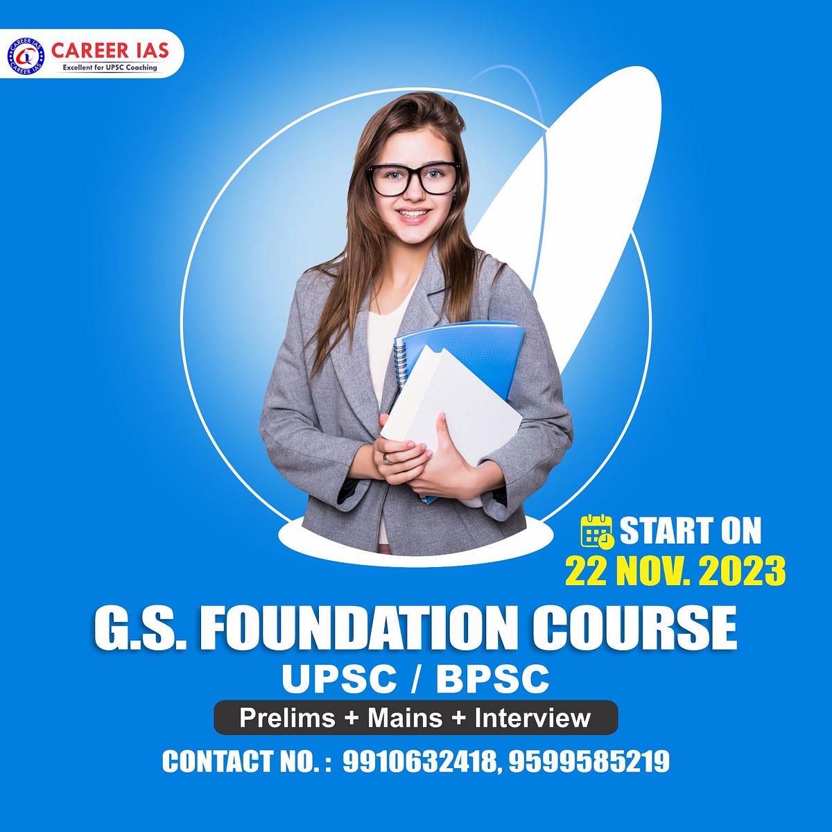 Best UPSC/BPSC Coaching in Delhi/Patna — Career IAS - CAREER IAS - Medium
