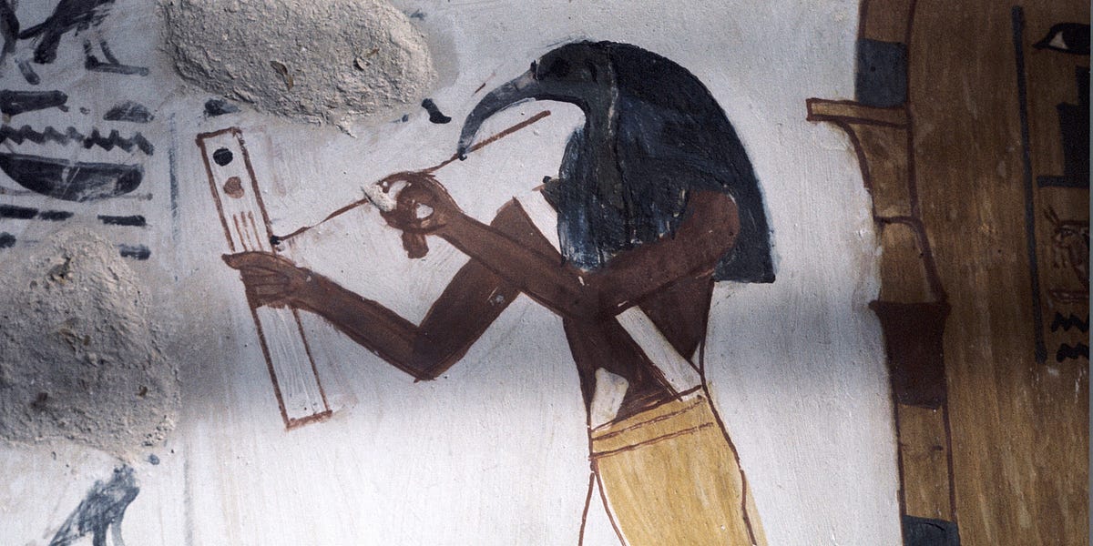 A tale of Thoth: between dark and light, there is knowledge | by Alice ...
