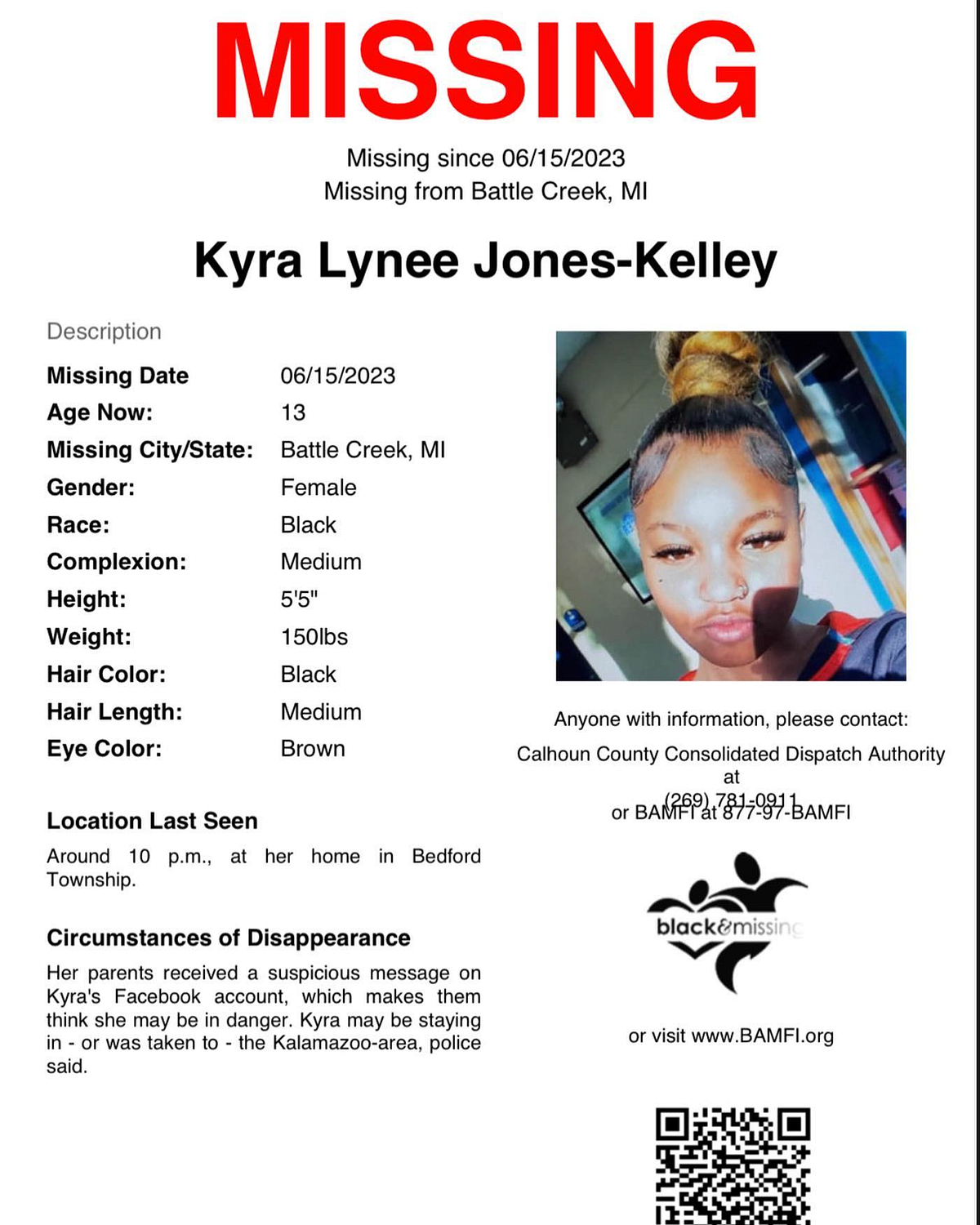 The Mysterious Disappearance of Kyra Lynee Jones-Kelley | by Sherrell ...