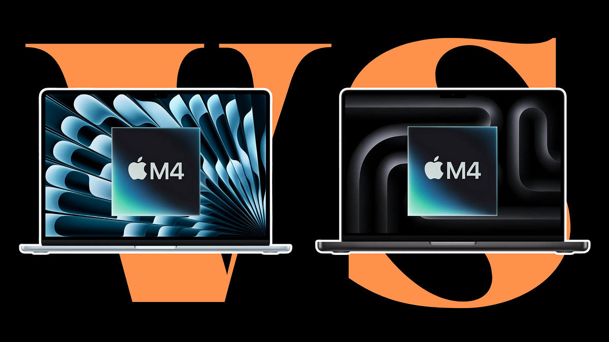 M4 MacBook Air vs M4 MacBook Pro: Which One Should You Buy? | Medium