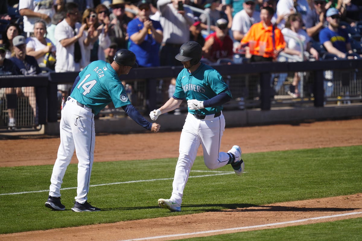 Garver, Haniger & Polanco Shine in Split-Squad Action | by Mariners PR | From the Corner of ...