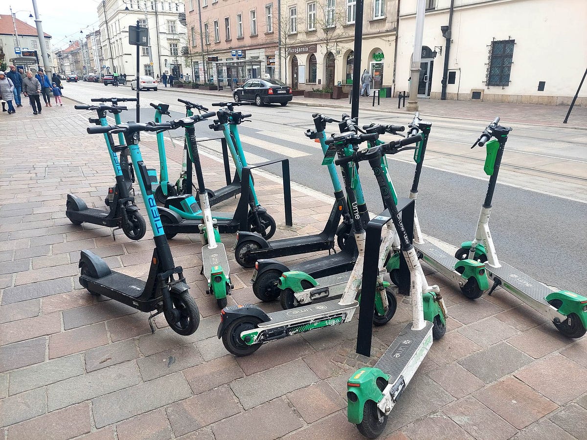 Shared E-Bikes and E-Scooters. I like them, but I don’t love them… | by ...