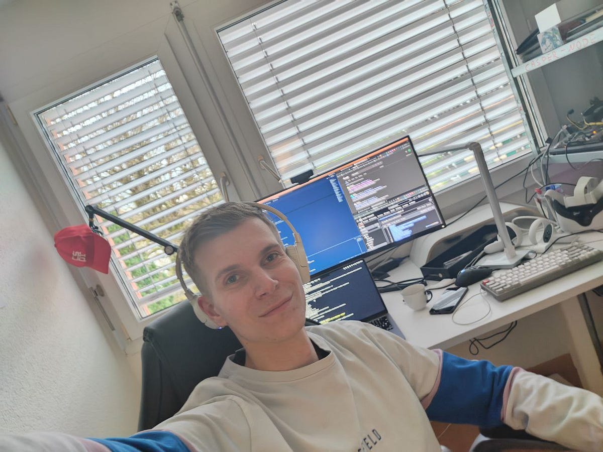 Retrospective: By an Auto-Didact Engineer | by Jonas Pauli | Casper Association R & D | Sep ...