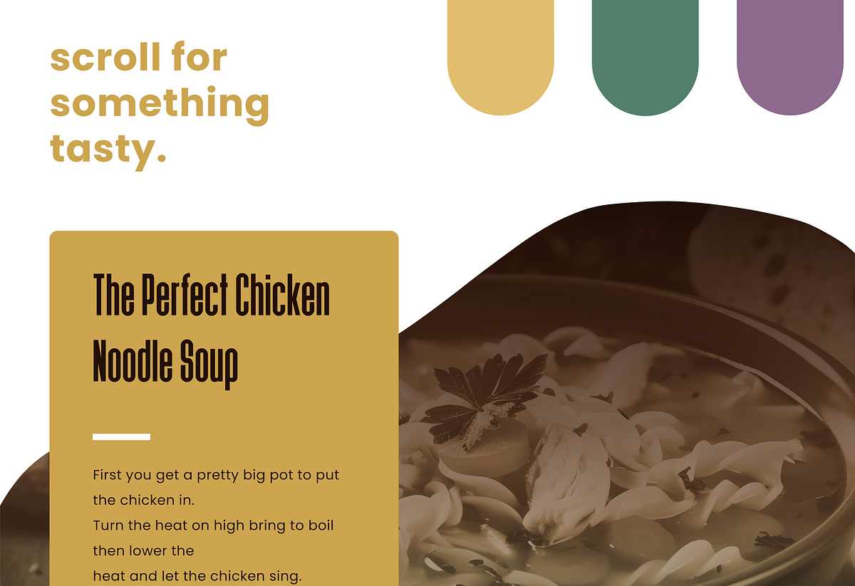 Project 1 — Prototype/Style Tiles/Mockups - Skyler Ed - Medium
