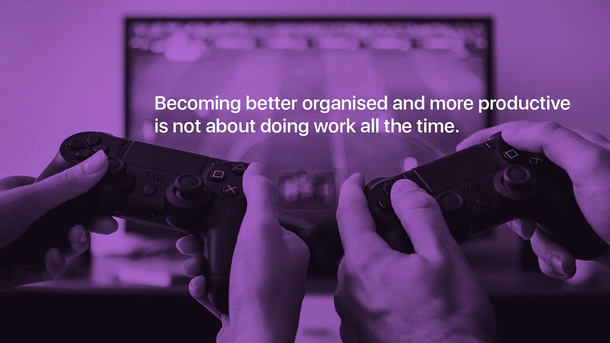 Be Comfortable Not Doing What You’re Not Doing. | by Carl Pullein | The ...