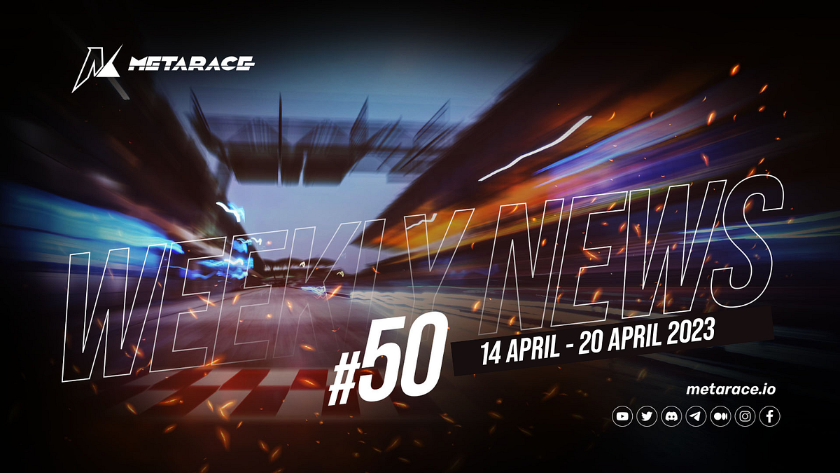 MetaRace Horse Racing Weekly News 50 | by MetaRace | Medium