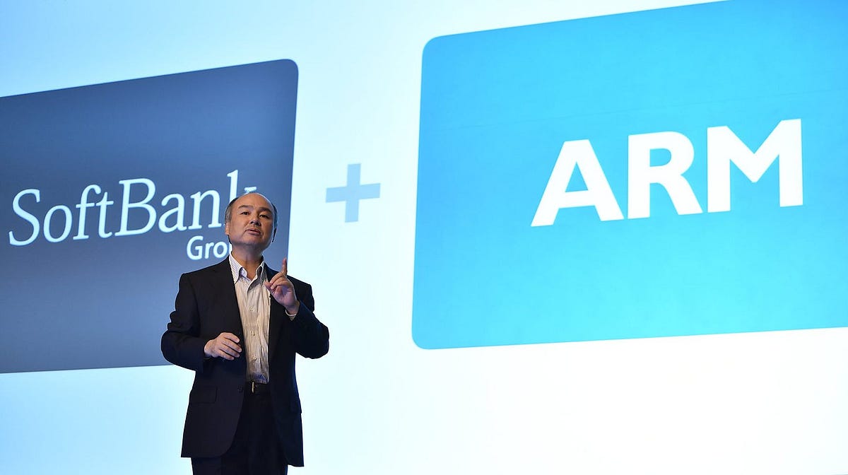 Decoding the Blockbuster Arm IPO. SoftBank-Backed Chip Designer Arm Files… | by Bridger | Aug ...
