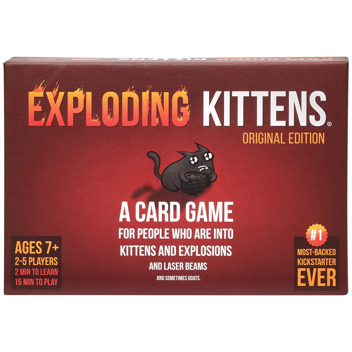 How to Play Exploding Kittens: A Beginner’s Guide | by What the GIF ...
