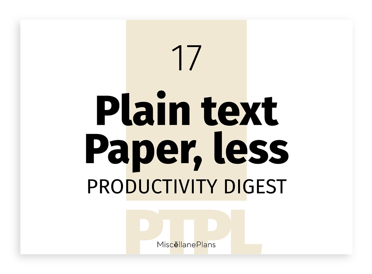 Obsidian Inboxes, and the Productivity Benefits of Doing Nothing ...