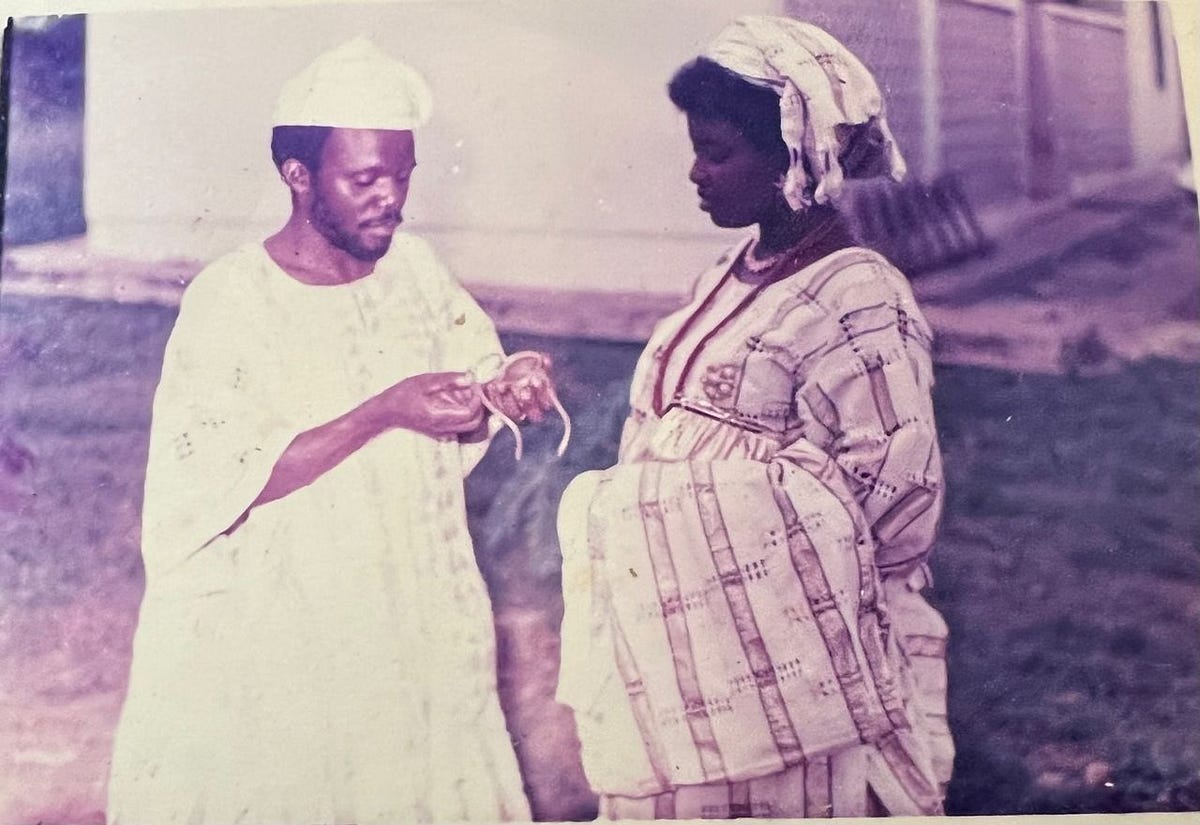 Last Monday Mrs Funmi Falana, Nee Aguda , wife of my friend and Comrade ...