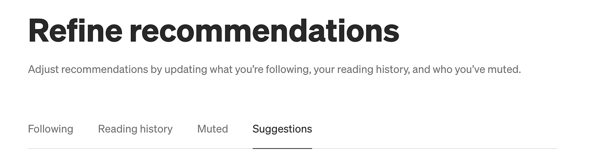 Refining What You See to Read and Your Recommendations - The Shortform ...