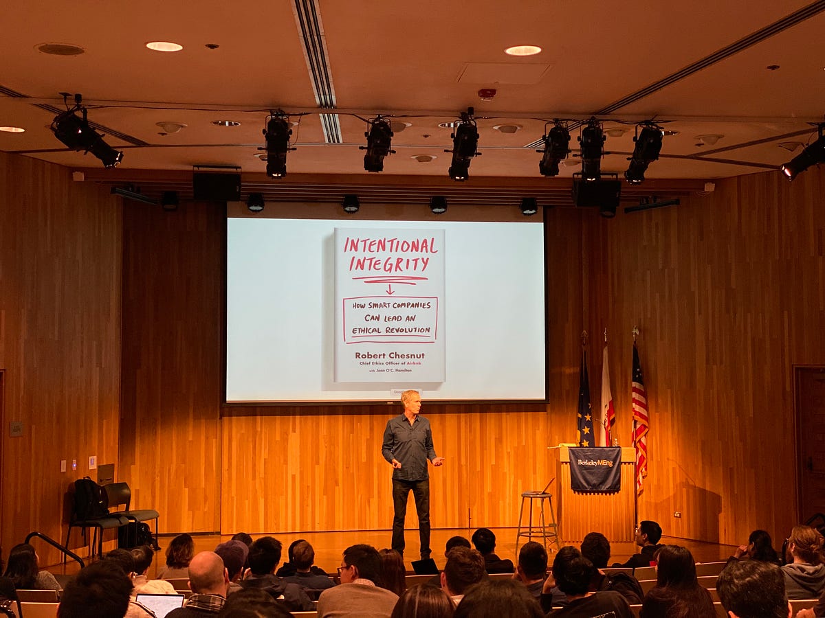 Rob Chesnut, Chief Ethics Officer at Airbnb: ‘You can’t outsource ...