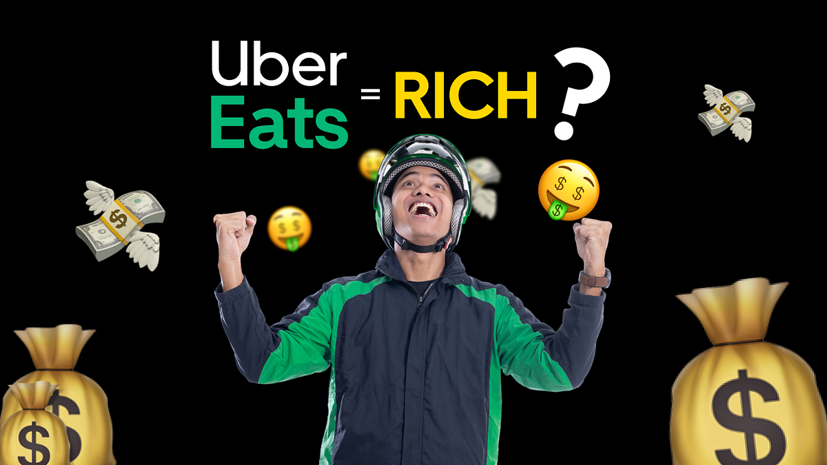 Uber Eats Will Make Me Rich. Well, I hope so… | by Kainos ...