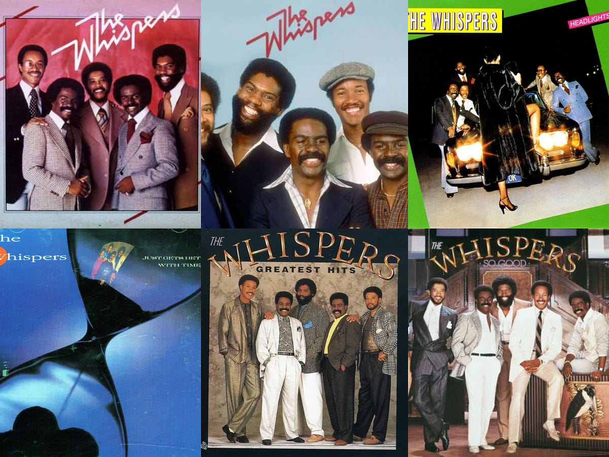 Soul Legends: The Whispers. We continue our soul Legends series… | by ...