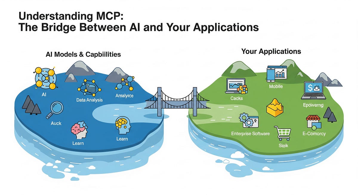 Understanding MCP: The Bridge Between AI and Your Applications | by ...