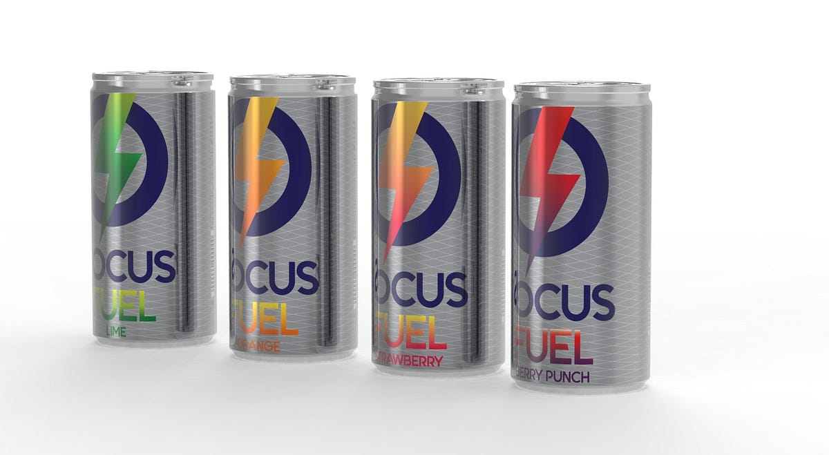 FOCUS FUEL FOR EVERYONE!. For the energy drinks that keep you… | by ...