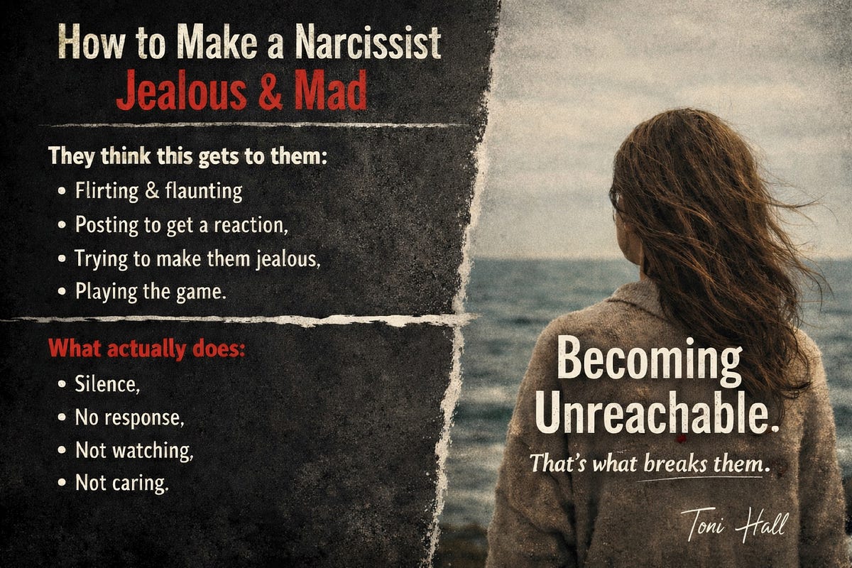 How to Make a Narcissist Jealous and Mad | by Tonie Hall | Jan, 2026 ...