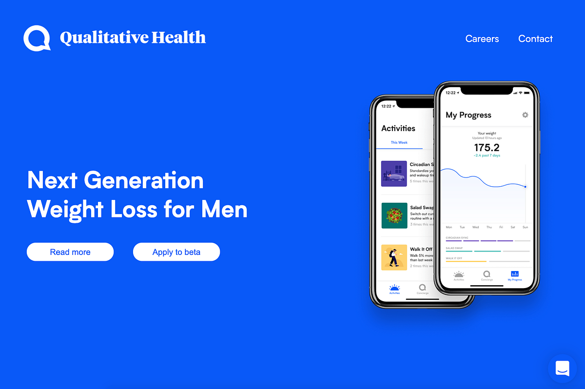 Announcing the Lever Health Beta. 12 Week Beta Program starting Sept ...