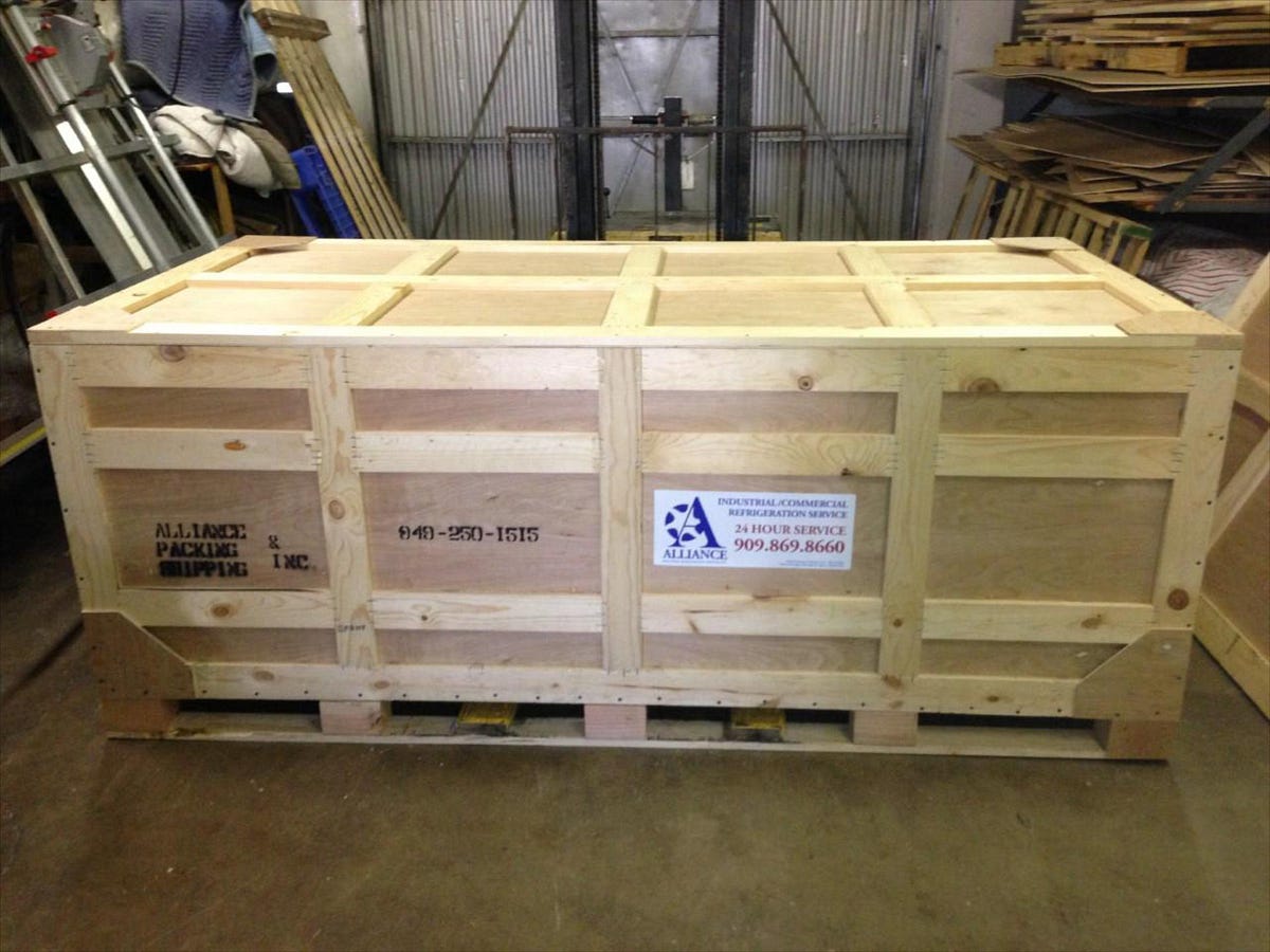 Protecting Masterpieces: Museum Crates | by Alliance Packing and ...