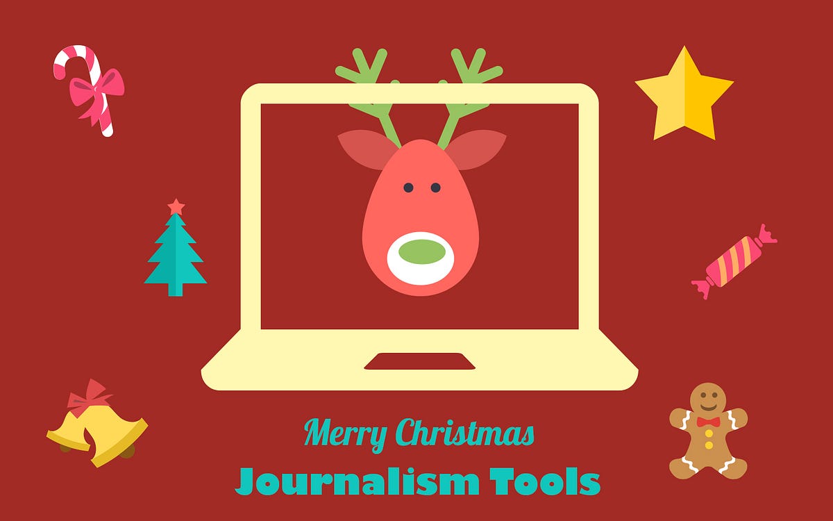 Merry Christmas. Best Wishes from Journalism Tools | by Journalism ...