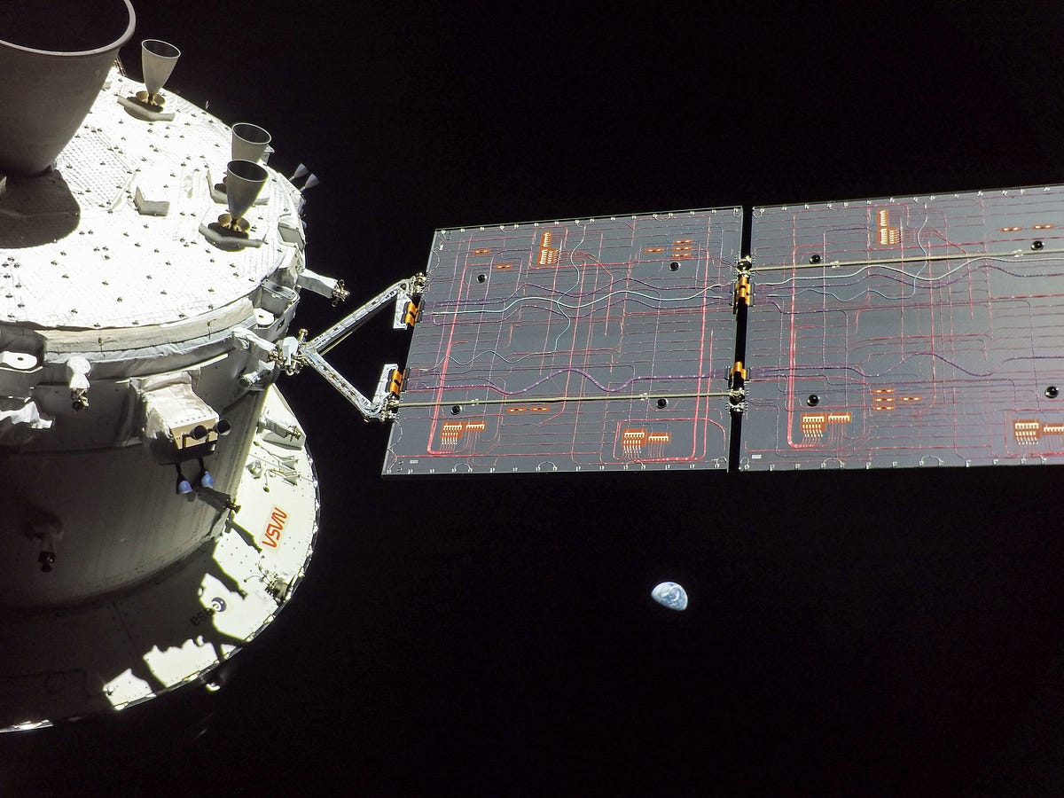 NASA’s Orion Spacecraft Prepares for a Long Journey Home | Medium