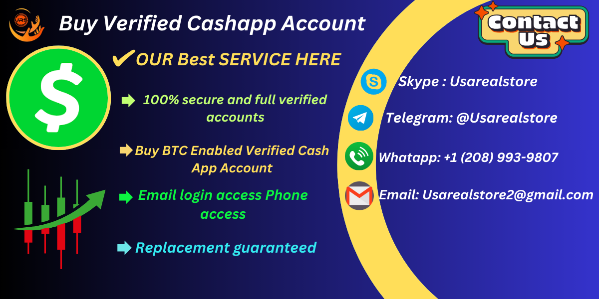 Buy Verified Cashapp Account. Buy Verified Cashapp Account | by ...