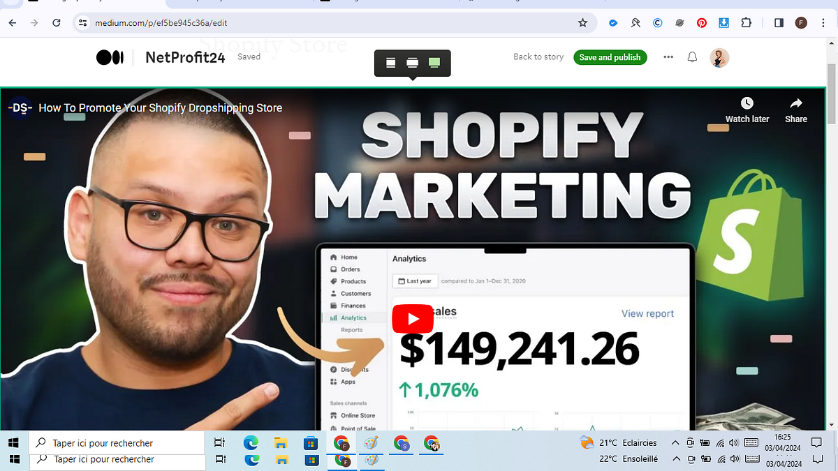 Top 5 Ways to Market Your Shopify Store | by NetProfit24 | Apr, 2024 ...