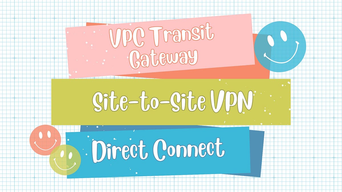 Transit Gateway v/s Direct Connect v/s Site-to-Site VPN | by Saloni ...