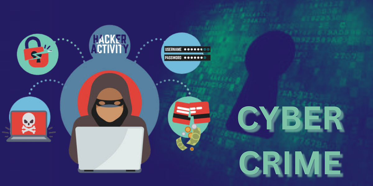 CYBERCRIME. In today’s digital world, cybercrime… | by Aashika Jain ...